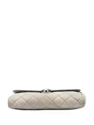 Prada 2000-2013 Impuntu Tessuto Chain Crossbody Bag