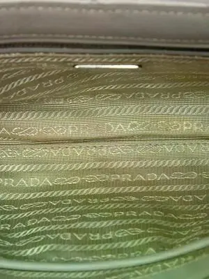 Prada 2000-2013 Impuntu Tessuto Chain Crossbody Bag