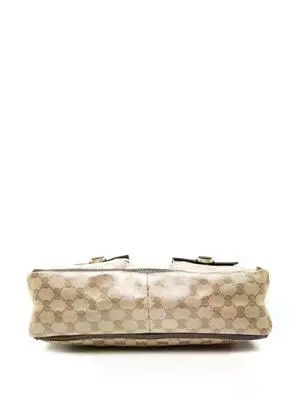 Gucci 2000-2015 Gg Crystal Abbey D Ring Tote Bag