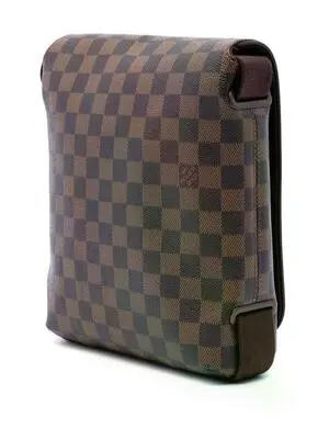 LOUIS VUITTON 2009 Damier Ebene Brooklyn Pm Bag