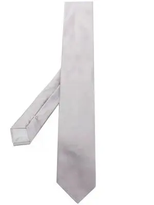 Giorgio Armani Pointed-tip Silk Tie
