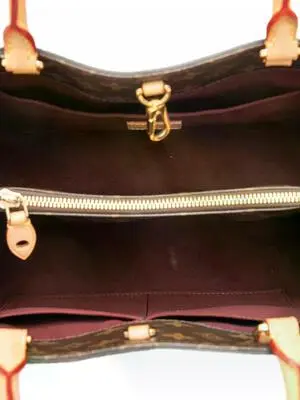 LOUIS VUITTON 2019 Monogram Montaigne Mm Satchel - Brown