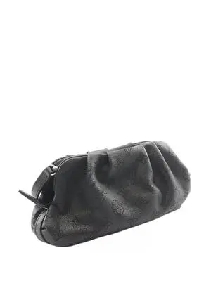 LOUIS VUITTON Monogram Mahina Scala Mini Pouch Crossbody Bag