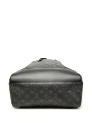 LOUIS VUITTON 2016 Monogram Eclipse Explorer Backpack