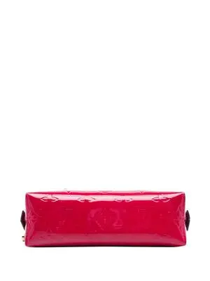 LOUIS VUITTON 2014 Monogram Vernis Cosmetic Pouch Vanity Bag
