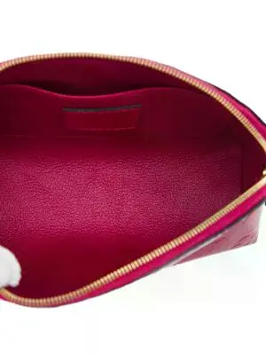 LOUIS VUITTON 2014 Monogram Vernis Cosmetic Pouch Vanity Bag