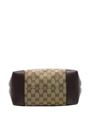 Gucci 2016-2026 Gg Canvas Gg Charm Tote Bag