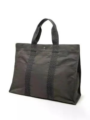 Hermès 2010-2026 Canvas Herline Gm Tote Bag