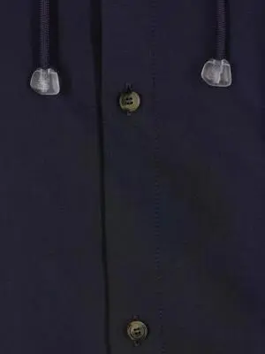 Loewe Anagram Hooded Shirt