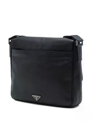 Prada 2013-2026 Vitello Phenix Flap Crossbody Bag