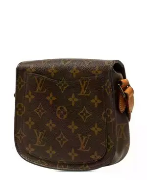 LOUIS VUITTON 1982 Monogram Saint Cloud Pm Crossbody Bag