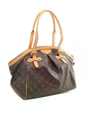 LOUIS VUITTON 2008 Monogram Tivoli Gm Shoulder Bag - Brown