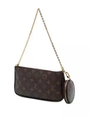 LOUIS VUITTON 2020 Monogram Multi Pochette Accessoires Satchel