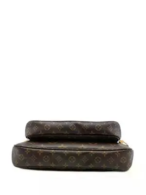 LOUIS VUITTON 2020 Monogram Multi Pochette Accessoires Satchel
