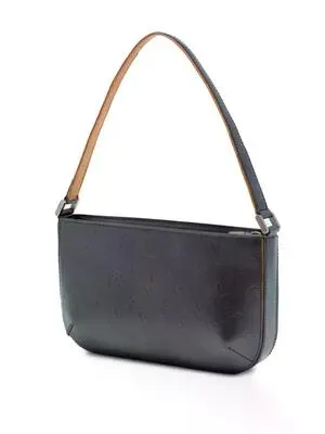 LOUIS VUITTON 2002 Monogram Mat Fowler Shoulder Bag - Grey