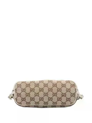 Gucci 2000-2015 Gg Canvas Boat Shoulder Bag - Neutrals