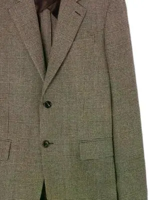 Burberry Prince Of Wales Check Jacket