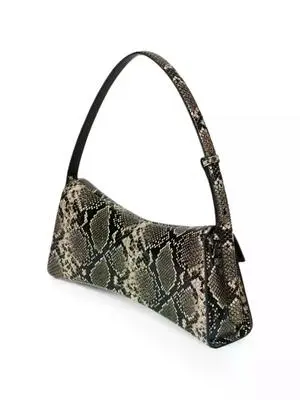 Karl Lagerfeld K/autograph Twist Elongated Shoulder Bag - Neutrals