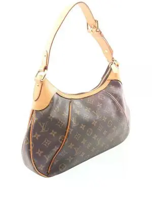 LOUIS VUITTON 2010 Monogram Thames Gm Shoulder Bag