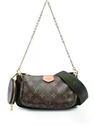 LOUIS VUITTON 2021 Monogram Multi Pochette Accessoires Satchel
