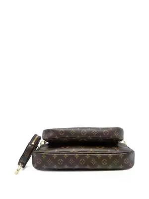 LOUIS VUITTON 2021 Monogram Multi Pochette Accessoires Satchel