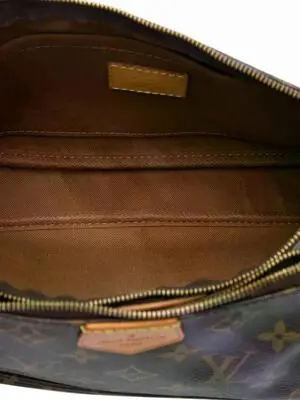 LOUIS VUITTON 2021 Monogram Multi Pochette Accessoires Satchel