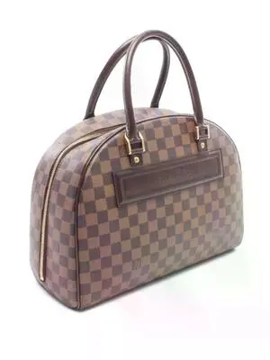 LOUIS VUITTON Damier Ebene Nolita Handbag