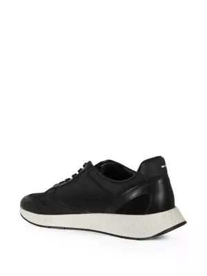BOSS Titanium Runn Panelled Sneakers