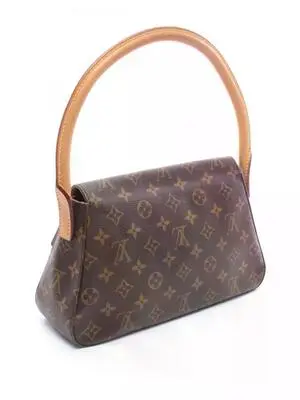LOUIS VUITTON 2001 Monogram Mini Looping Shoulder Bag