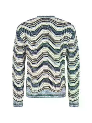 Missoni Geometric Zigzag Sweater
