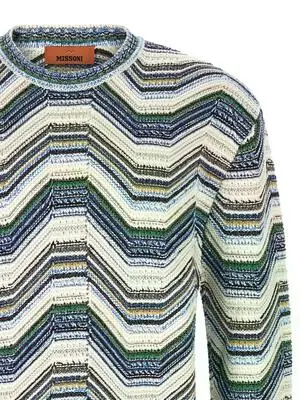 Missoni Geometric Zigzag Sweater