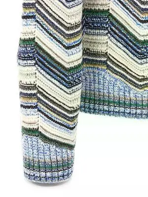 Missoni Geometric Zigzag Sweater