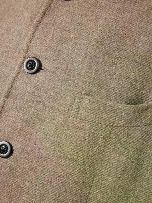 Boglioli Mandarin-collar Button-up Jacket