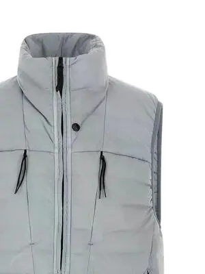 Stone Island Quilted Badge Logo Vest