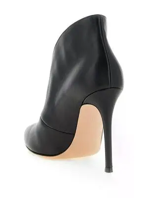 GIANVITO ROSSI Vamp Peep-toe Heeled Pumps
