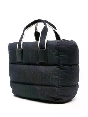Moncler Diaper Chambray Tote Bag