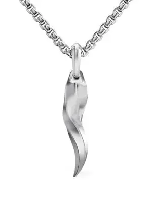 David Yurman Cornicello Pendant - Silver