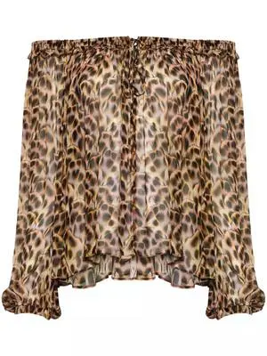MARANT ETOILE Vutti Off-shoulder Blouse