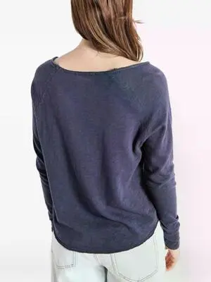 American Vintage Sonoma T-shirt - Blue