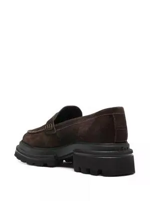 Hogan Suede Loafers