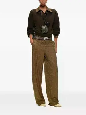 Pinko Embellished Tailored Trousers