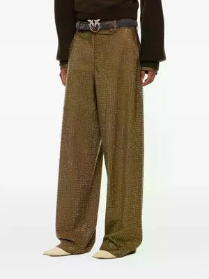 Pinko Embellished Tailored Trousers