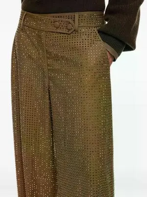 Pinko Embellished Tailored Trousers