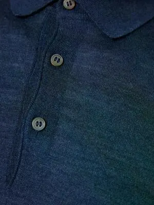 BARBA NAPOLI Long-sleeve Polo Shirt