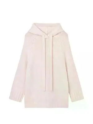 Fedeli Hooded Sweater With Drawstring Detail