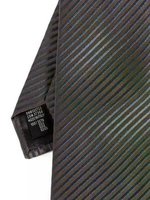 Giorgio Armani Diagonal-stripe Silk Tie