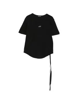 Curved Hem T-shirts For Women