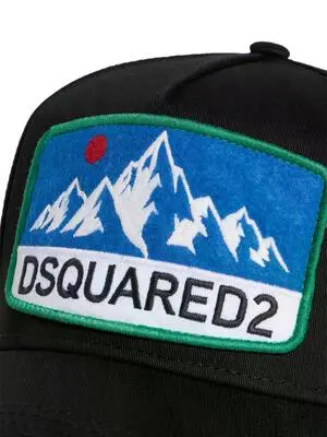 Dsquared2 Logo-patch Baseball Cap
