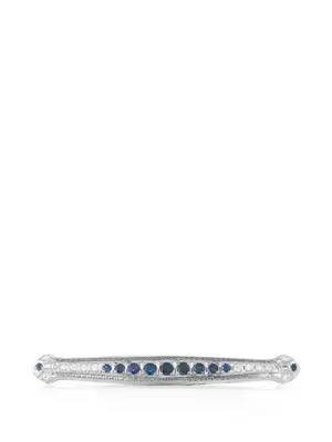 LB EXCLUSIVE Sapphire And Diamond Brooch