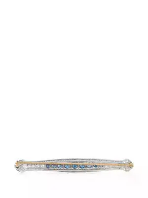 LB EXCLUSIVE Sapphire And Diamond Brooch